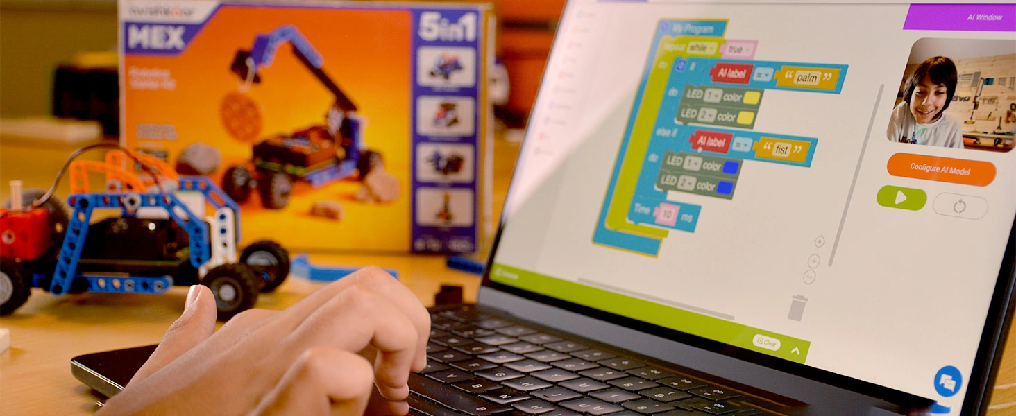 MEX Robotics & AI Starter Kit | Avishkaar