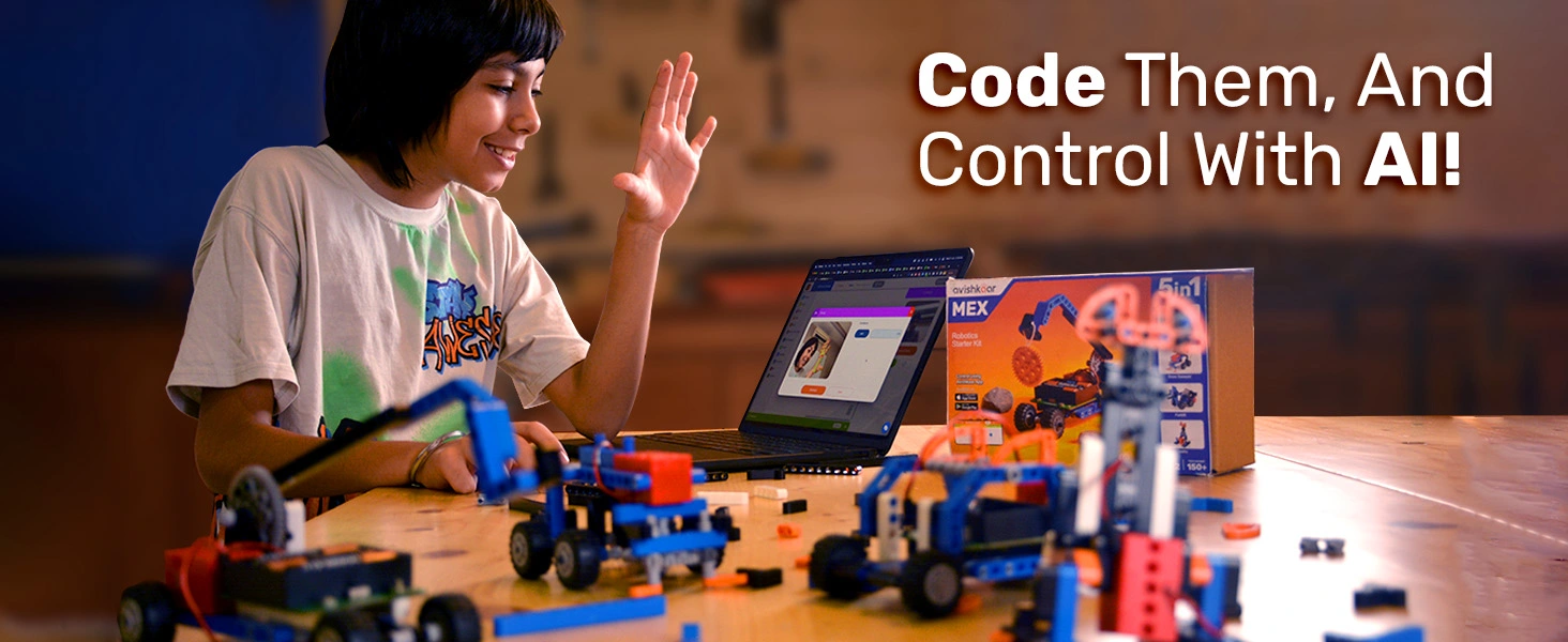 MEX Robotics & AI Starter Kit | Avishkaar