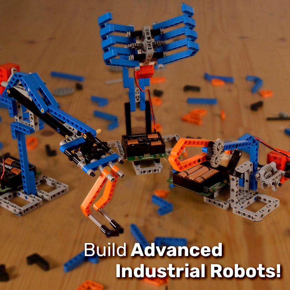 Mex Robotic ARM | Avishkaar